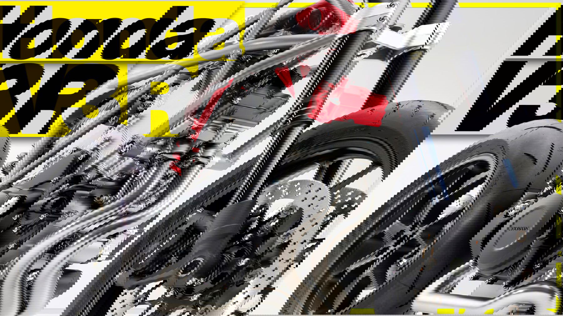 Honda V3 Concept: Fortschritte und neue Hinweise auf eine Serienversion ...