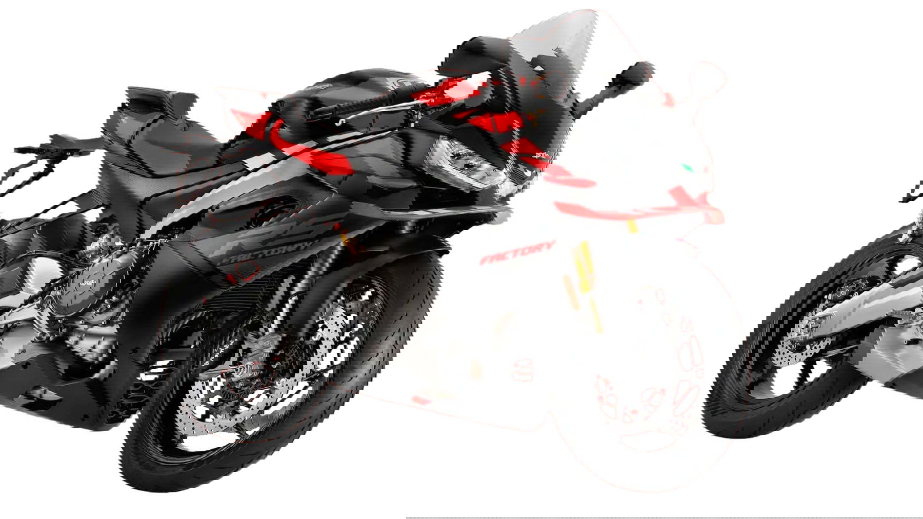 2025 Aprilia RS 660 Factory: More performance for the mid-range sports ...