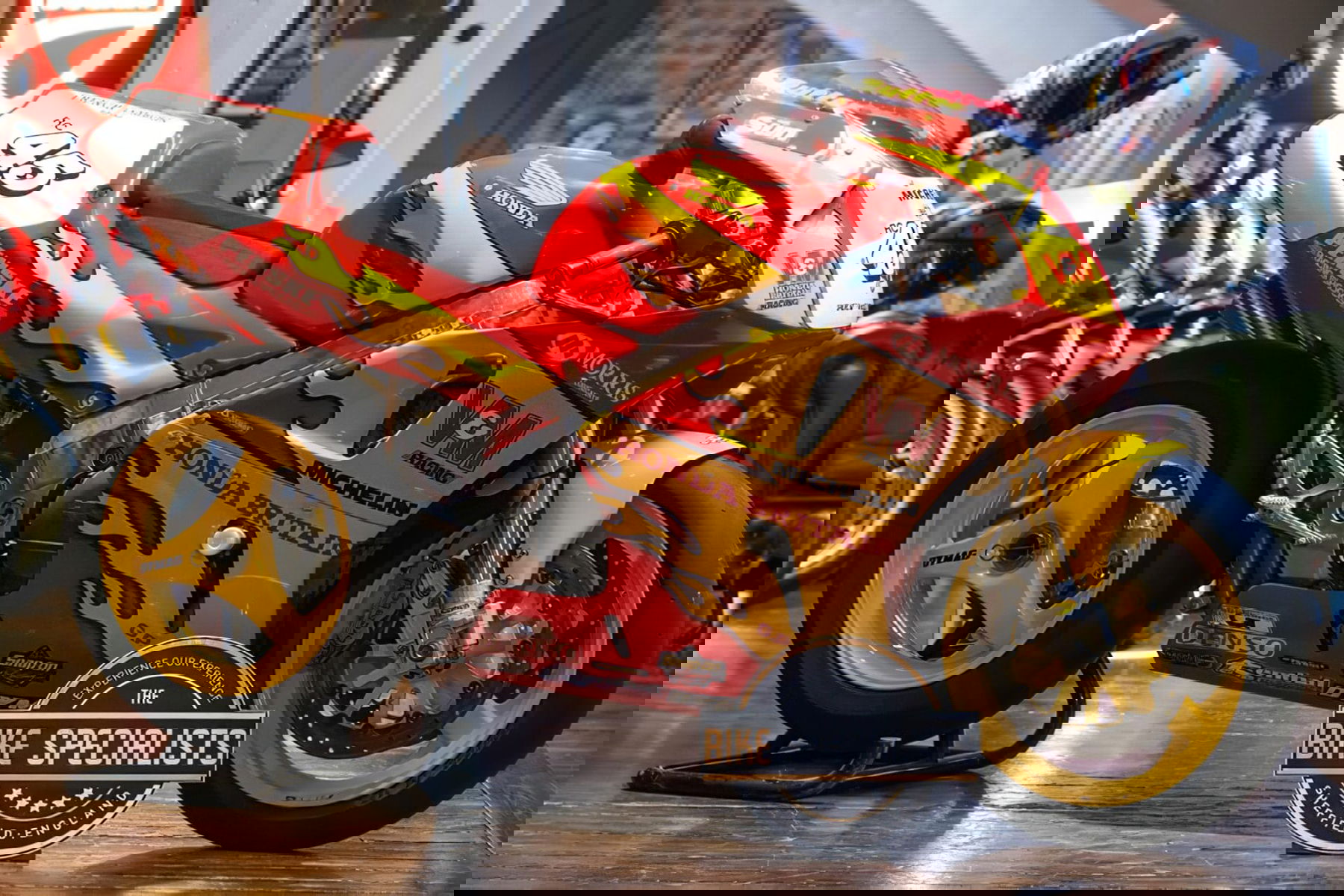 Legendary Honda RVF750 V&M RC45 for sale - A piece of racing history ...