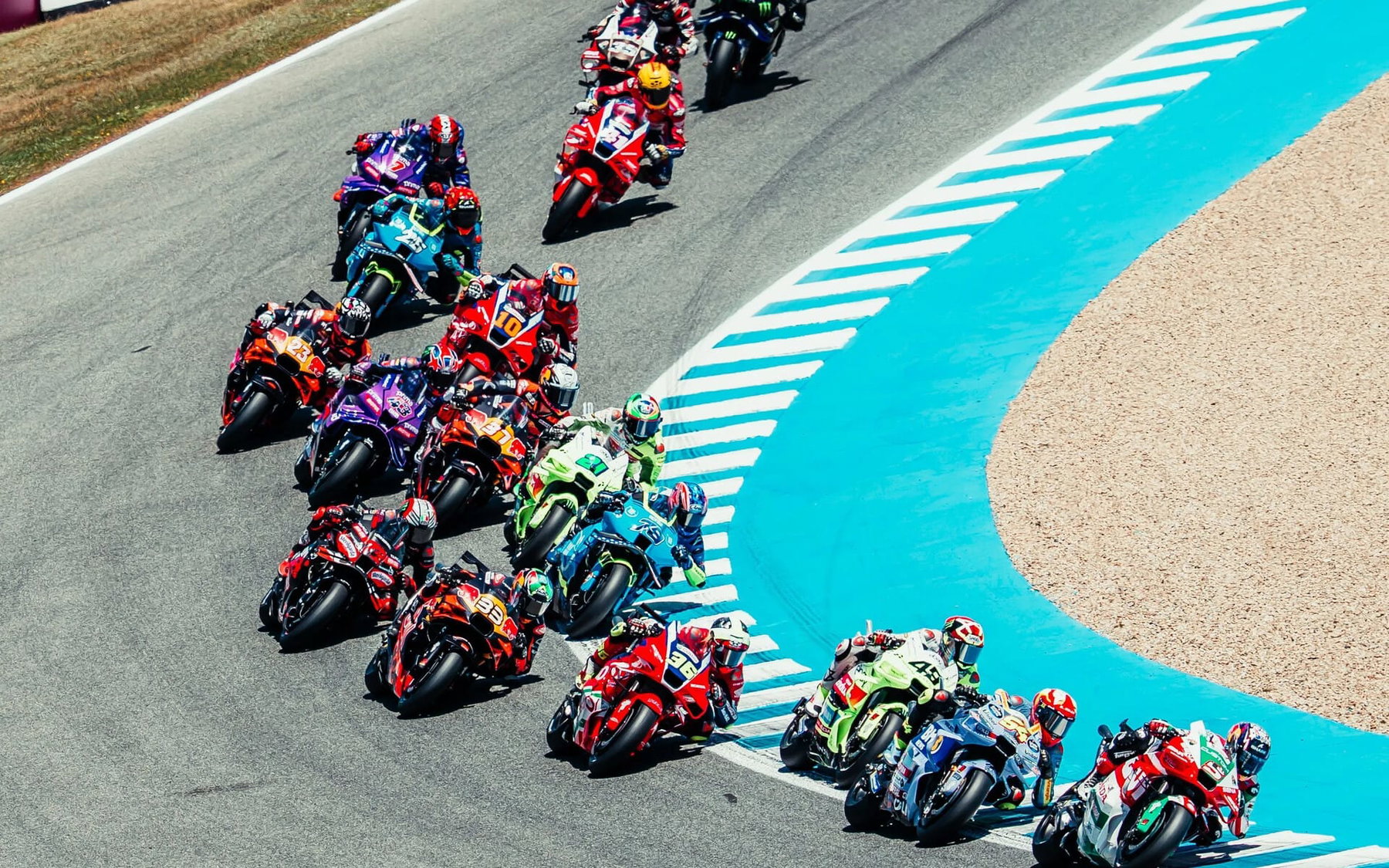 Sprintrennen Motogp Jerez