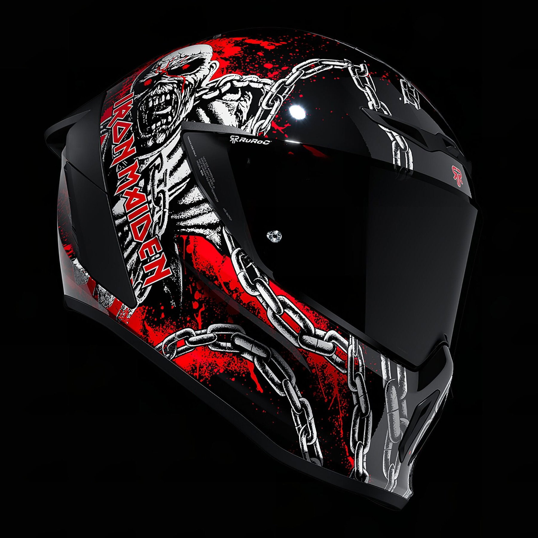 Ruroc meets Iron Maiden: Two limited edition motorcycle helmets as a ...