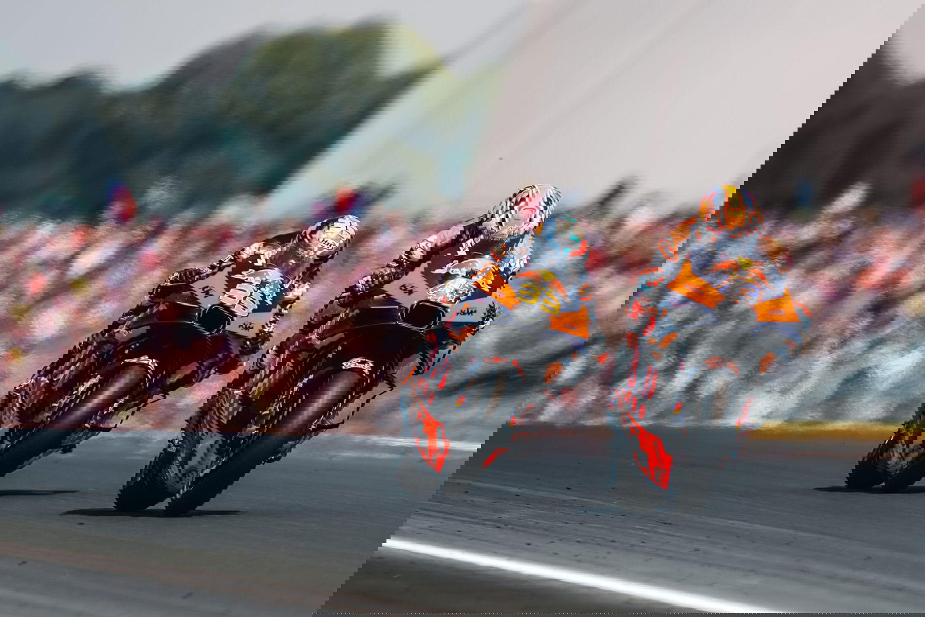 KTM RC16 with top speed record: Brad Binder's MotoGP bike goes under ...