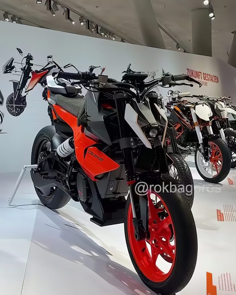 KTM E-Duke: Electric Duke coming in 2026 - First information and pictures