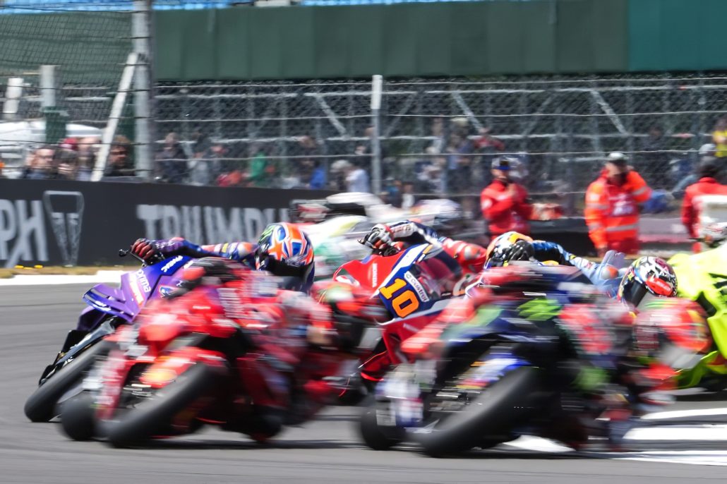 Silverstone 2025: Penalties, defects and a surprise victory - a MotoGP ...