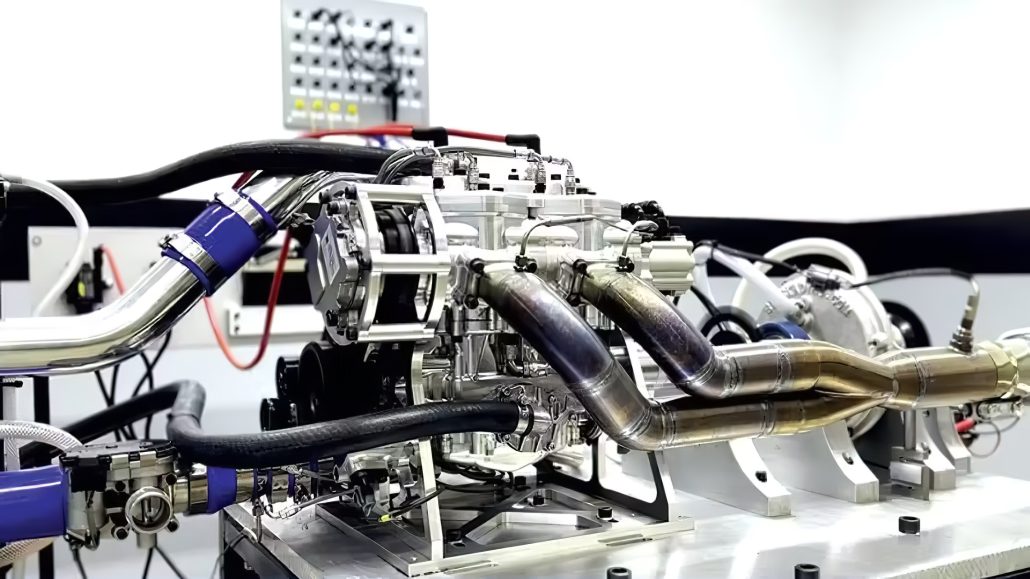Alpha-Otto REV Force: Der revolutionäre Zweitaktmotor für die Zukunft