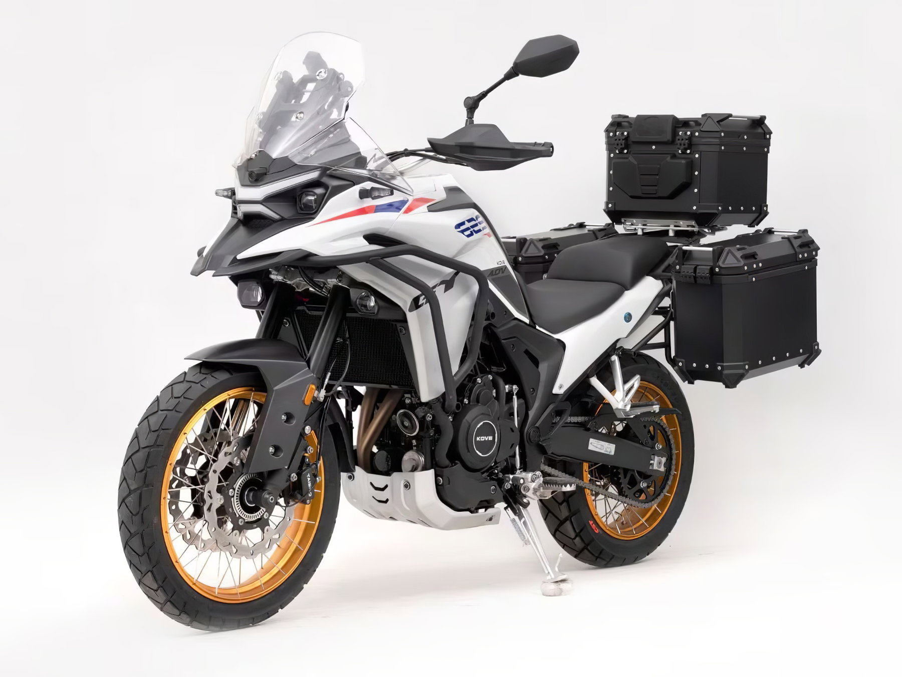 Kove 625X: New mid-range touring enduro from China with 63 hp