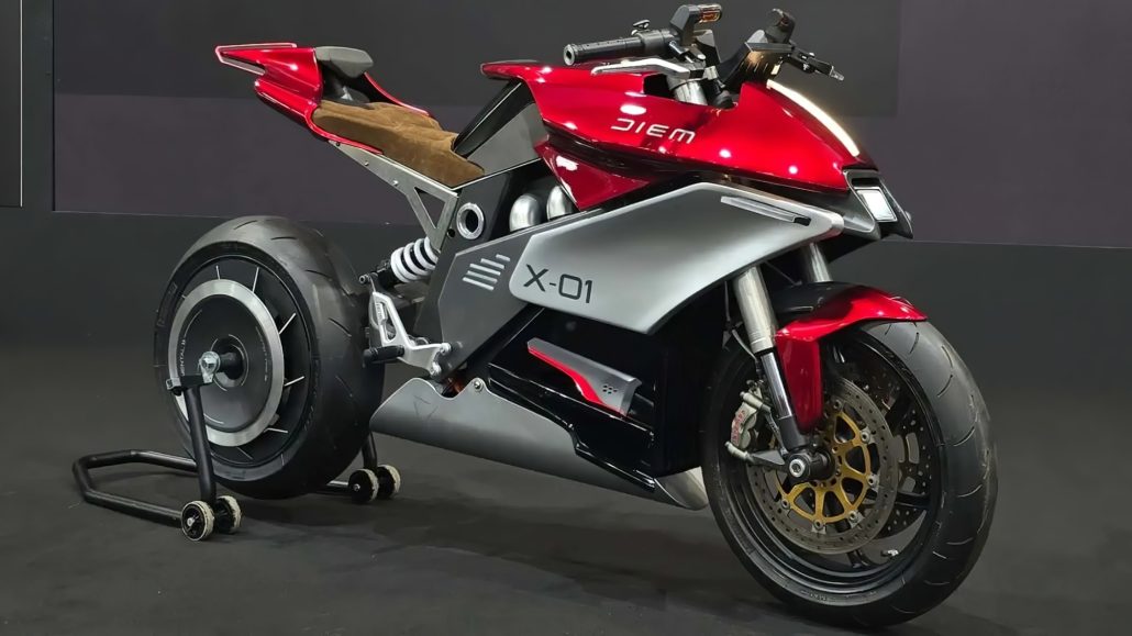 Diem X-01: New electric motorcycle from Denmark focuses on independence ...