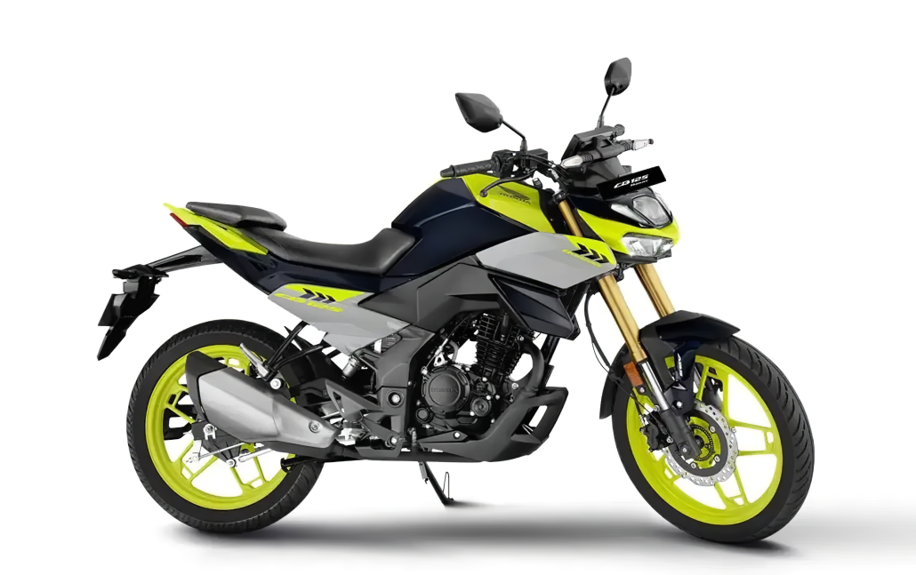 Honda CB125 Hornet: New 125cc bike with sporty design and TFT display unveiled for India