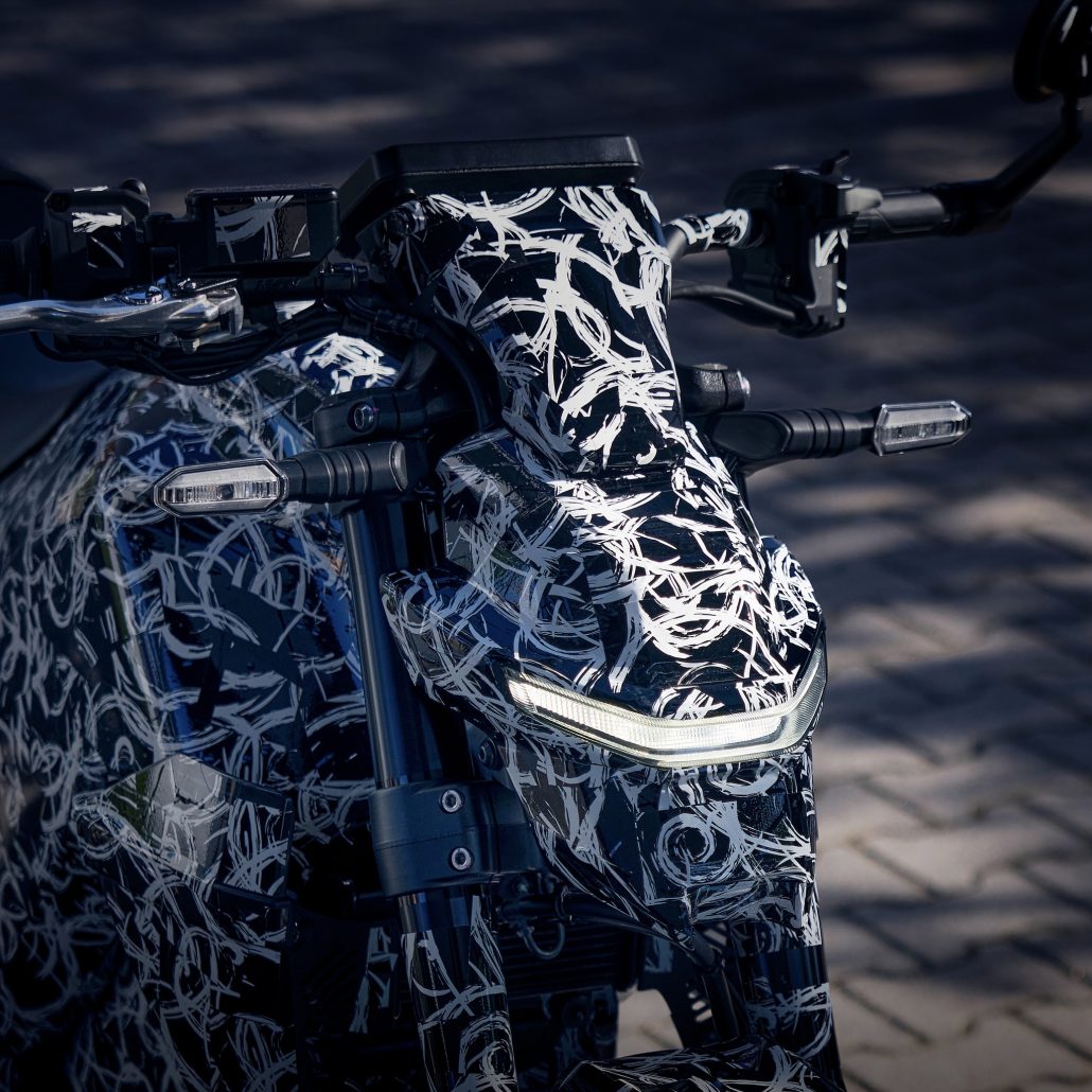 Honda announces first large electric motorcycle for 2025 – presentation ...
