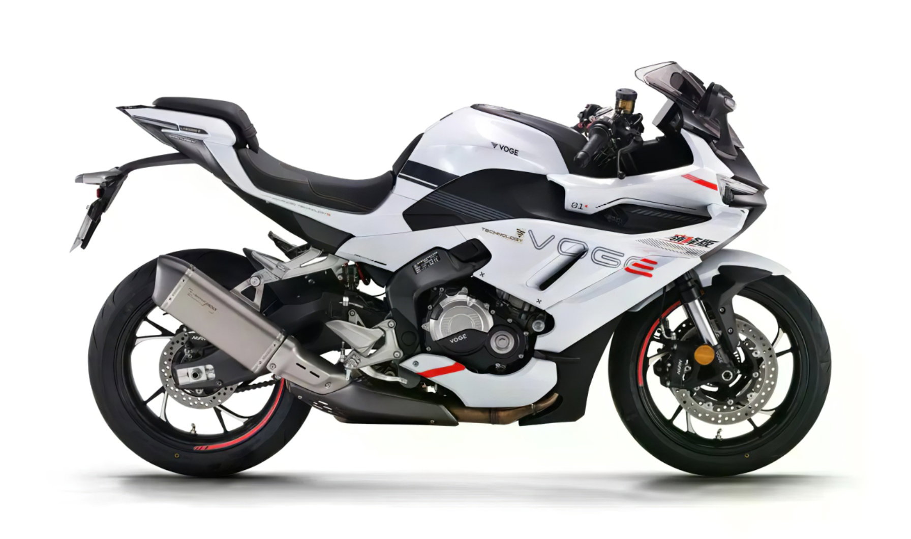 Voge RR 660 S: New sports bike for 2025 with powerful four-cylinder ...