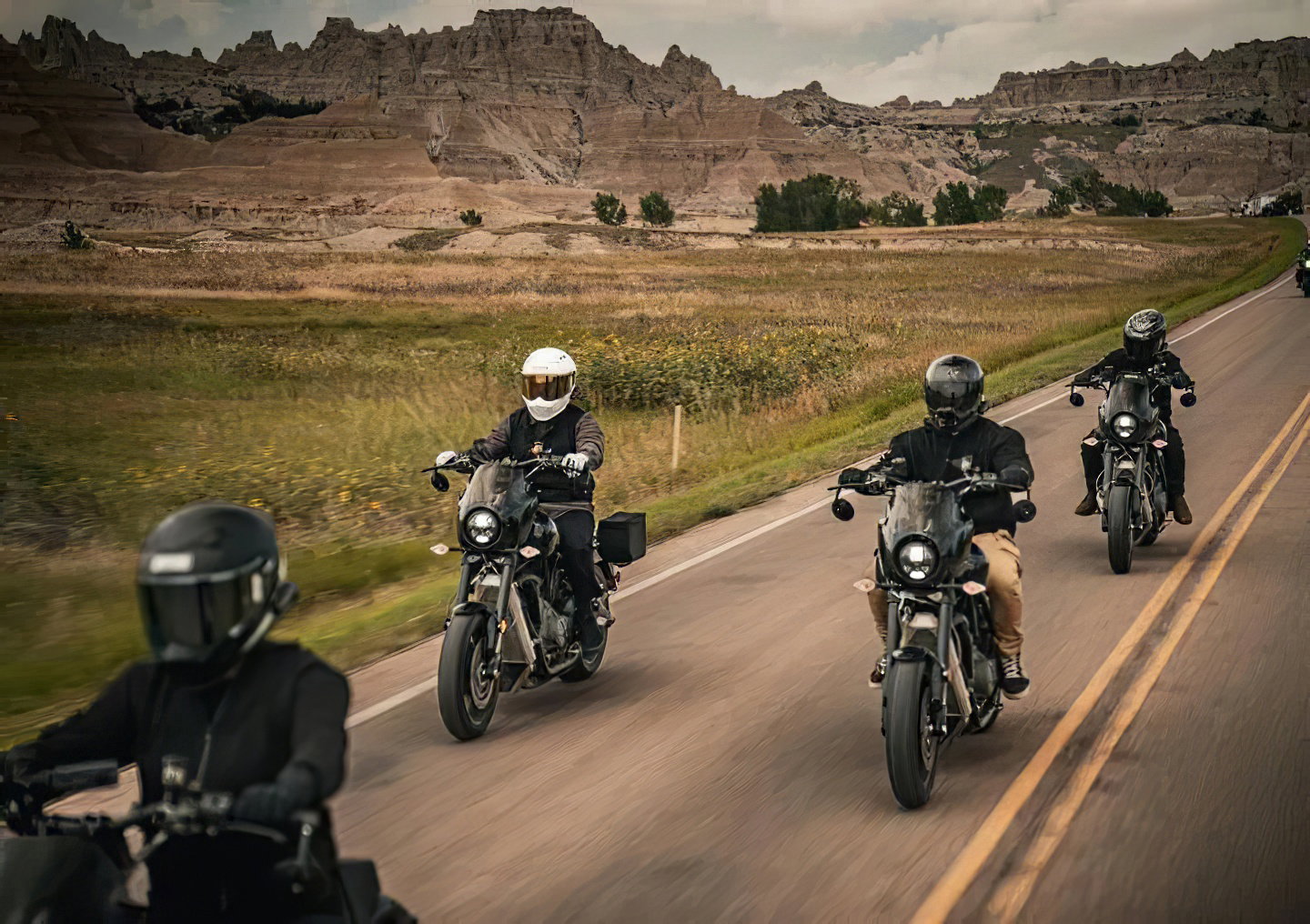 Buell Super Cruiser im Härtetest: Vier Wochen Extrembedingungen vor ...