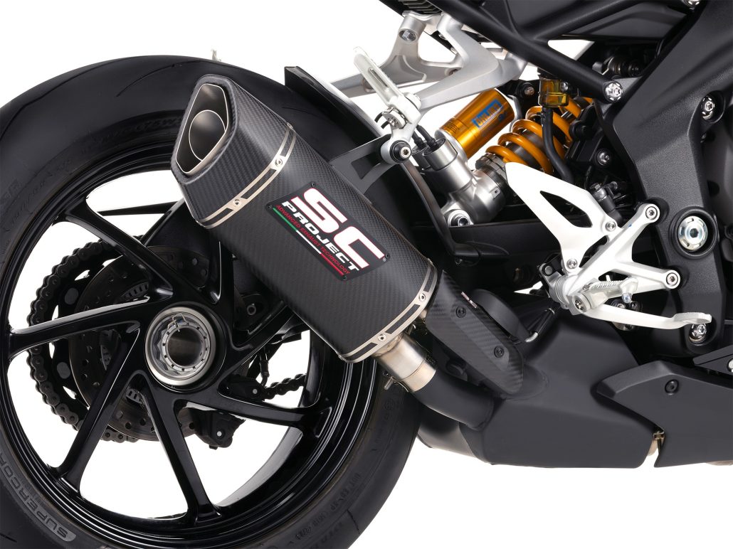 New SC-Project slip-on exhausts for the Triumph Speed Triple 1200 RS (2025)