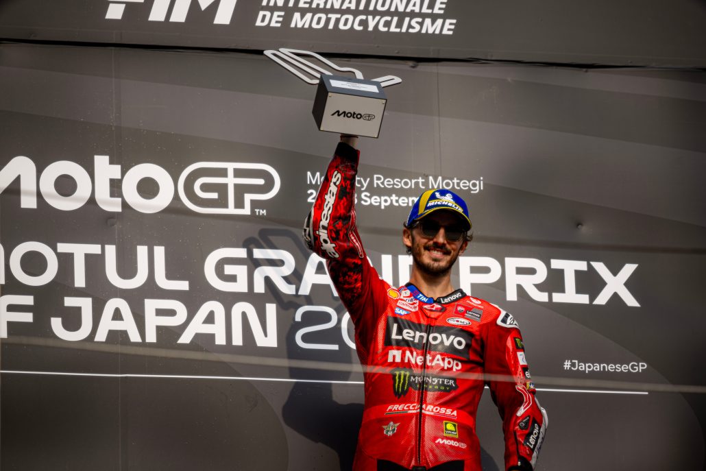 MotoGP Japan 2025: Marc Marquez wins world championship title on Ducati, Bagnaia wins at Motegi