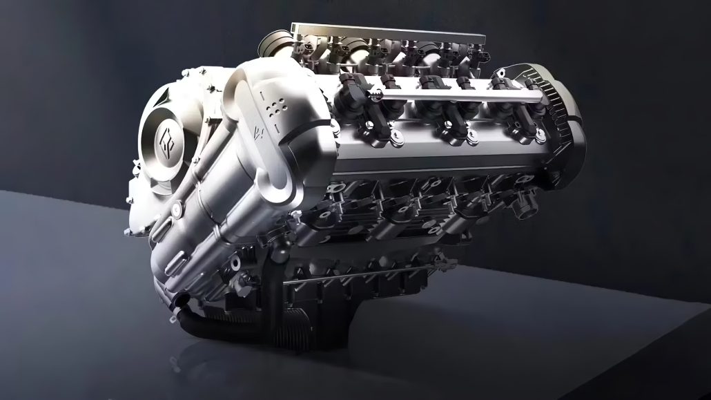 Benda surprises with 1700cc six-cylinder and 250cc hybrid boxer – New ...
