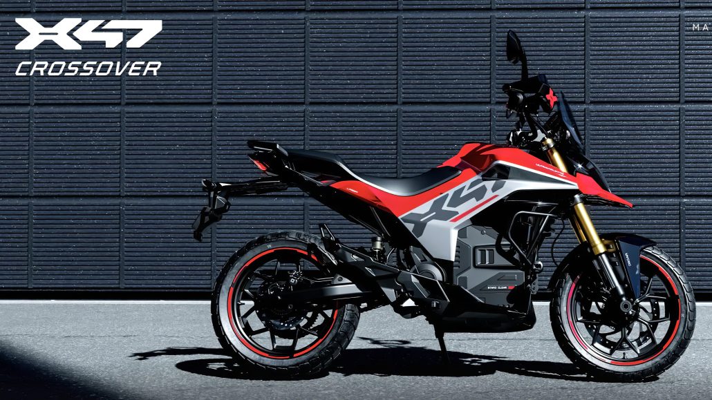 Ultraviolette X47 Crossover: Elektrisches Adventure-Bike mit ...