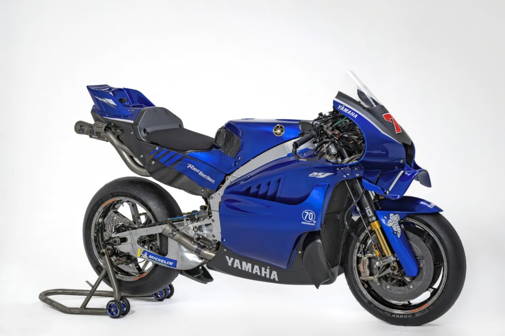 Yamaha stellt neue YZR-M1 mit V4-Motor vor – MotoGP-Neuausrichtung 2026