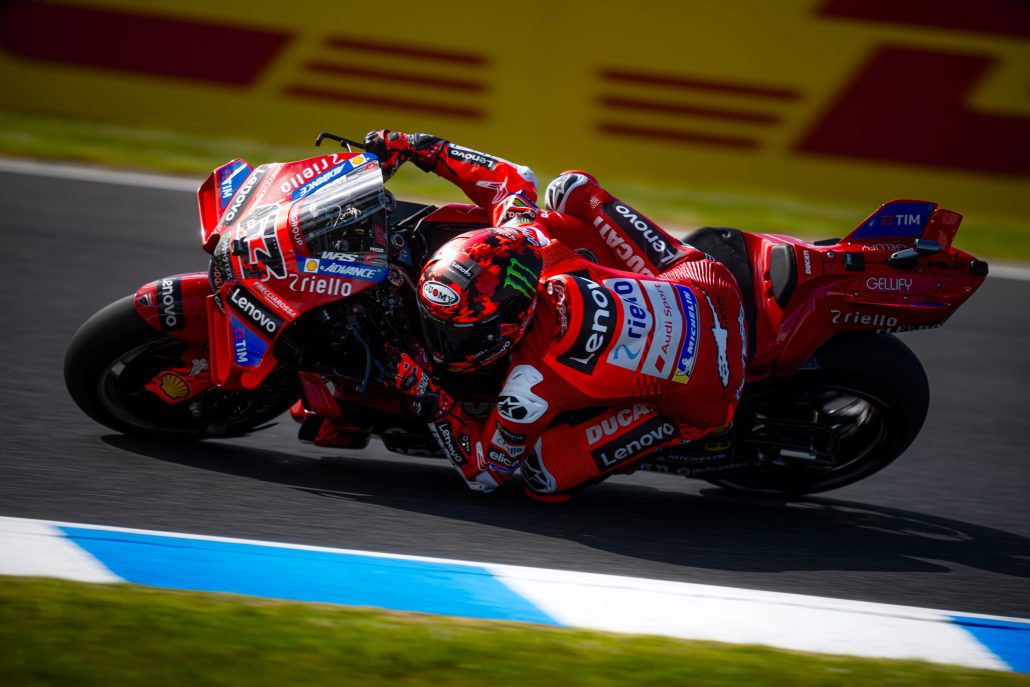 MotoGP Phillip Island: Bezzecchi wins sprint race – Ducati in crisis