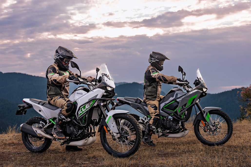 Kawasaki KLE500 (2026): Return of the versatile adventure icon