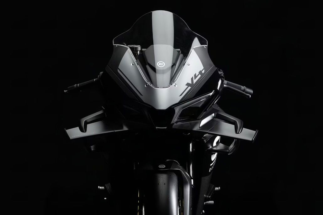 CFMoto V4 SR-RR: Chinas Superbike mit über 210 PS und aktiver Aerodynamik